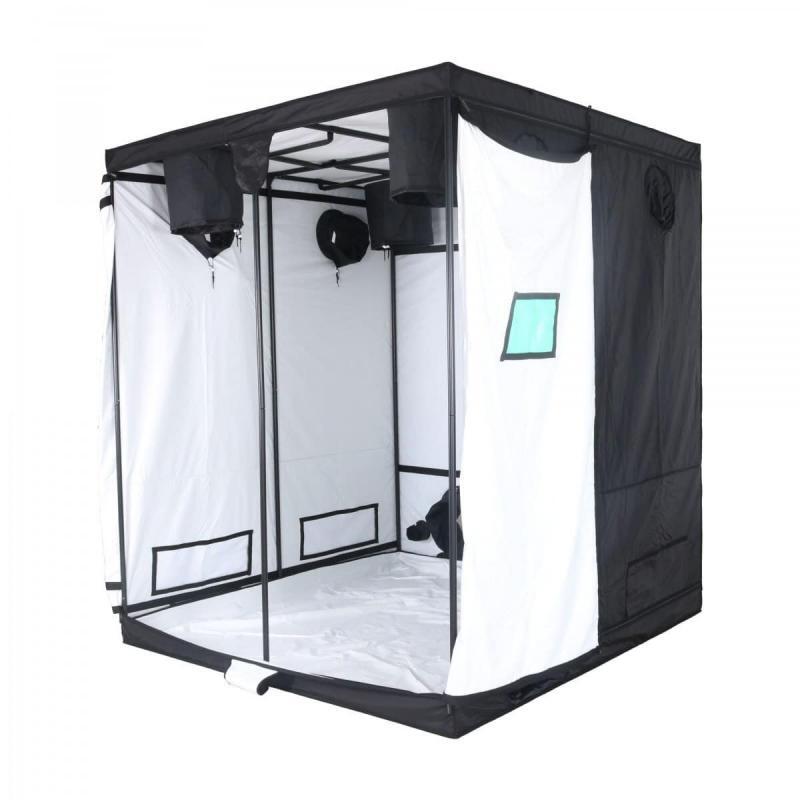 Висока стеля Bud Box Pro White Tent