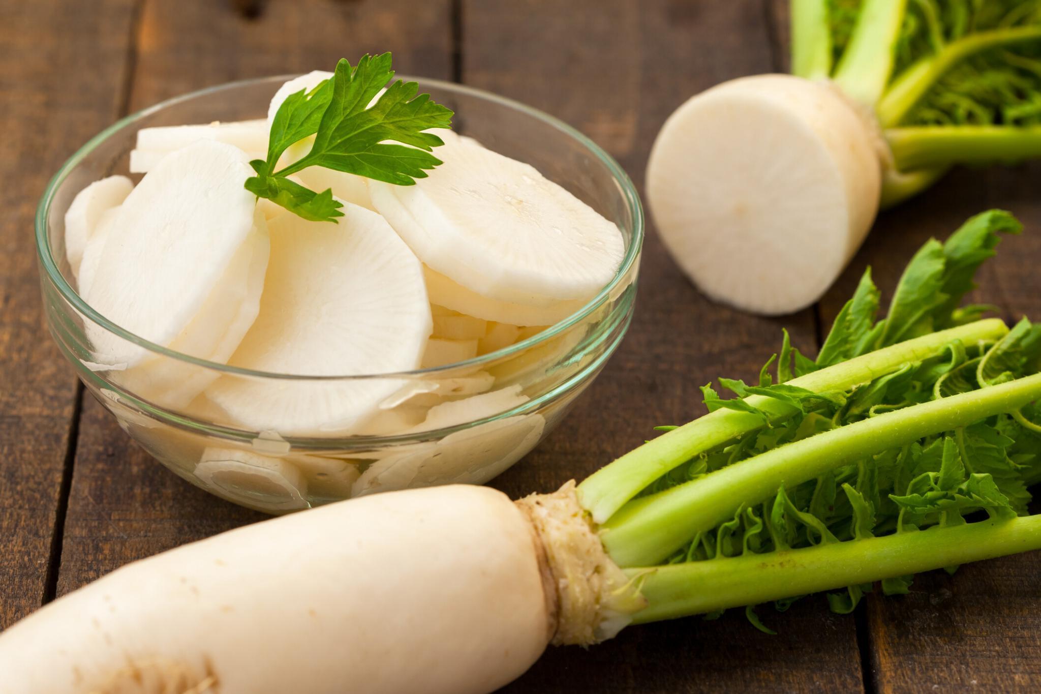 Discovering Daikon: Health Benefits Of This Root Vegetable